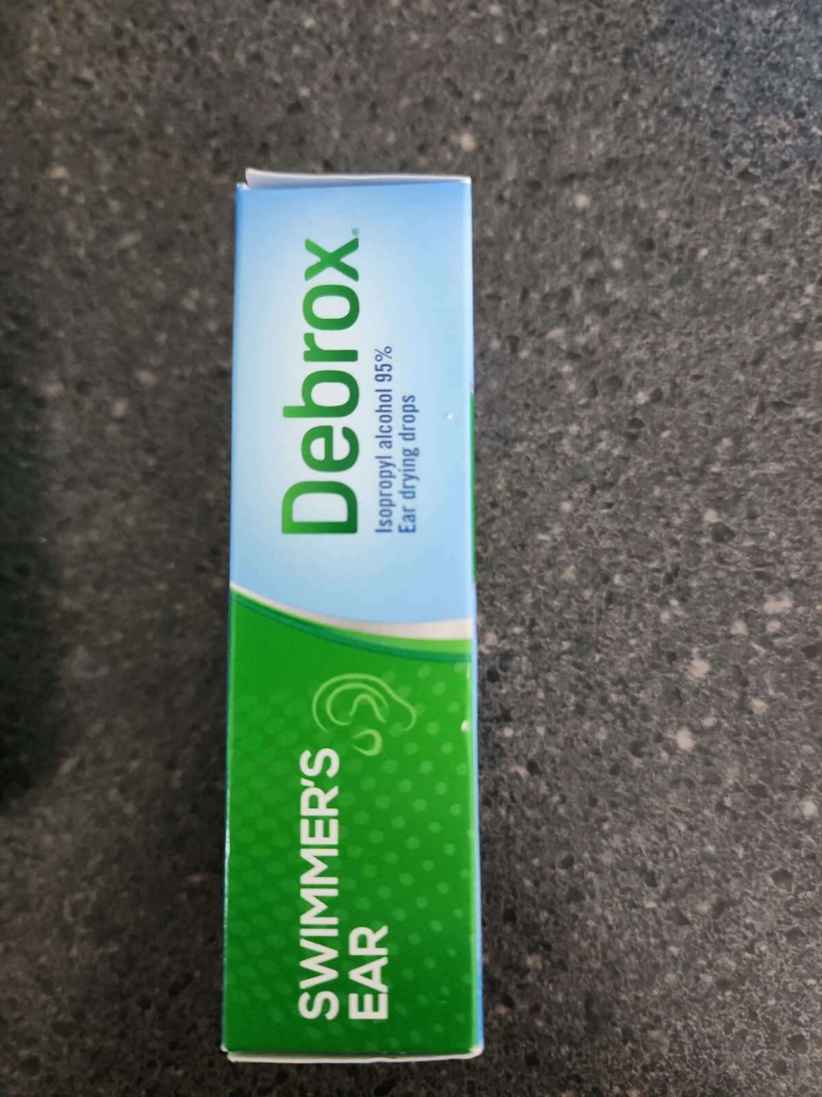 Debrox Swimmer's Ear Drying Drops For Adults & Kids, 1 fl oz EXP: 07/26 ...