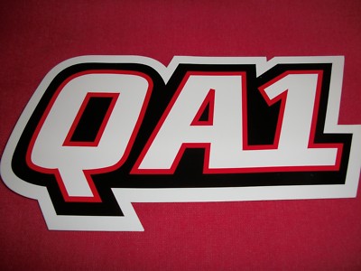 QA1 Motorsports Sticker Decal Hot Rods Classic Cars | eBay