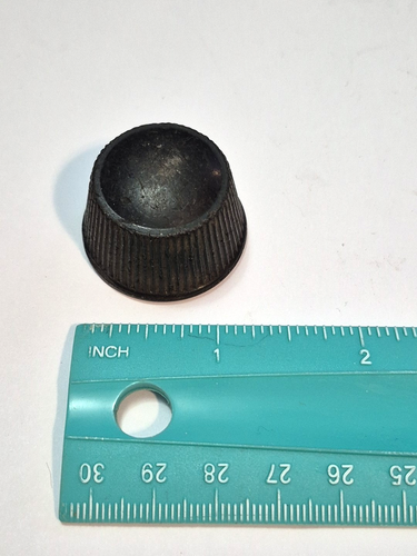 ANTIQUE RADIO Knob Volume Dial / Tuning Knob / Crystal Tube Ham Radio ...
