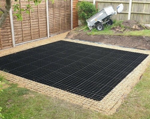 Plastic Shed Base Grids Log Cabin Greenhouse Summerhouse ECO Base Grids ...