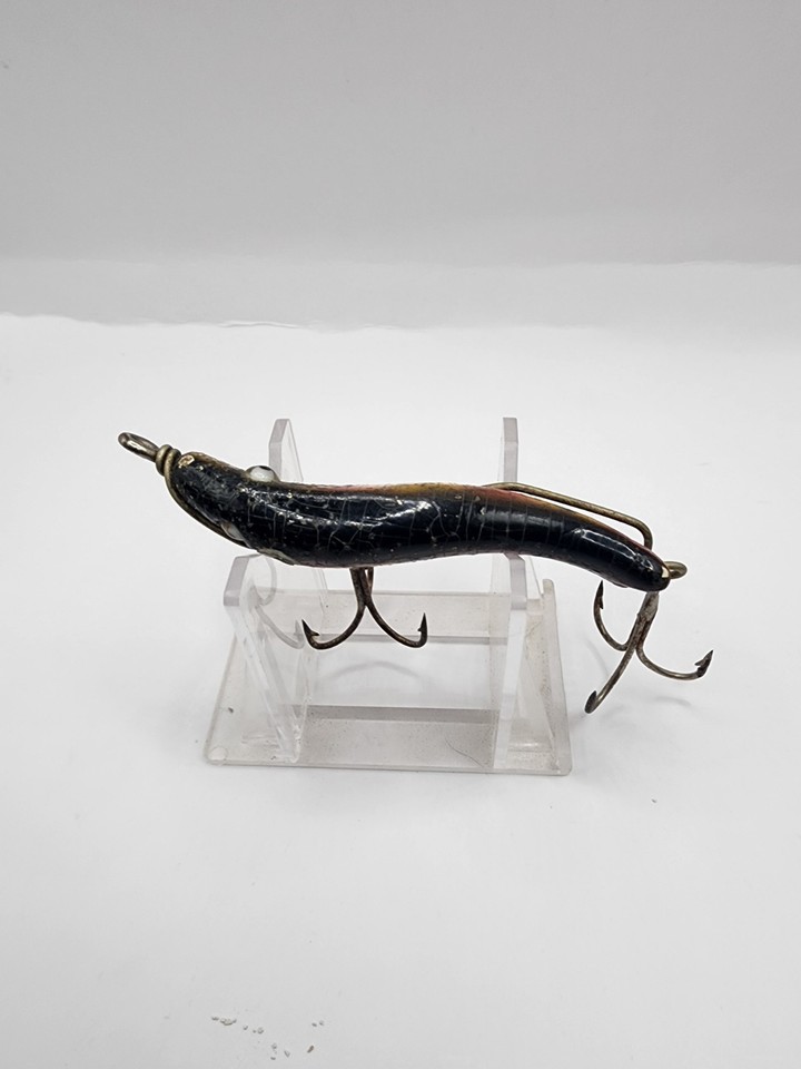 Shakespeare Vintage BARNICLE BILL Fishing Lure. Great Color Strawberry ...