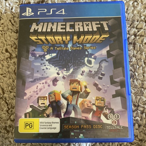 Minecraft Story Mode The Complete Adventure PS4 Sony PlayStation 4 PAL ...