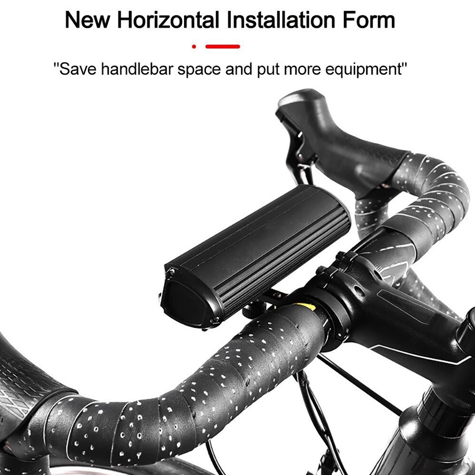 LED Bike Front Light Bar Bicycle USB Rechargeable Night Riding Lamp ...