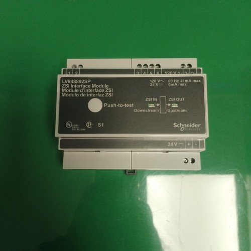 Module D'Interface ZSI Schneider Electric LV848892SP 120V 60Hz ...
