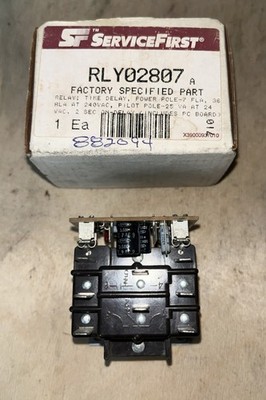 Trane RLY02807 Relay 9100Y233Q00 201282H 90340 NEW NIB | eBay