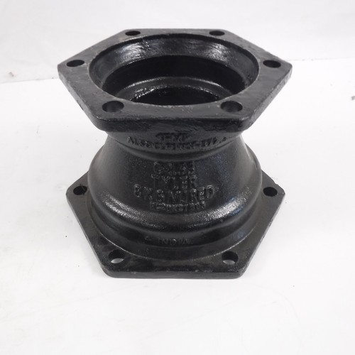 Tyler Union 8"x6" Ductile Iron 6-Bolt Mechanical Joint Short Body ...