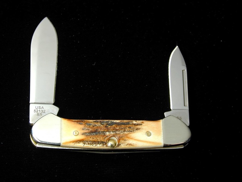 CASE XX 2024 GENUINE STAG BABY BUTTERBEAN KNIFE 05537 NMIB 52132SS | eBay