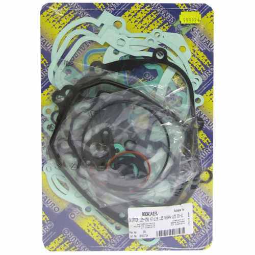 Full Gasket Set For Piaggio 125 Fly 05-09 Liberty 00-10 Skipper Zip 00 ...