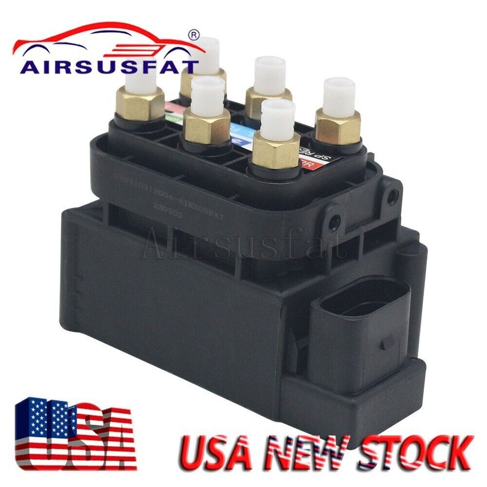 Compressor Valve Block Air Suspension For VW Touareg Audi Q7 Jeep ...
