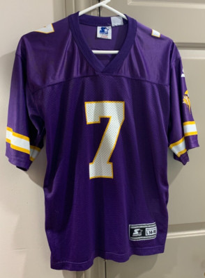 #7 Randall Cunningham Jersey Youth L Minnesota VIKINGS Starter 1998 | eBay