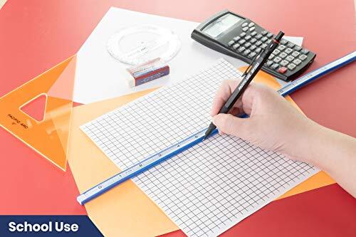 Pacific Arc Flexible Curve Graduated 24 Inch Ruler with Inking Edge ...