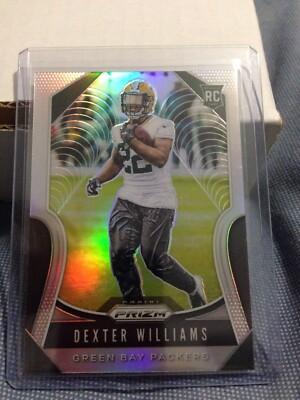 2019 PANINI PRIZM DEXTER WILLIAMS #336 SILVER PRIZM RC SSP PACKERS | eBay
