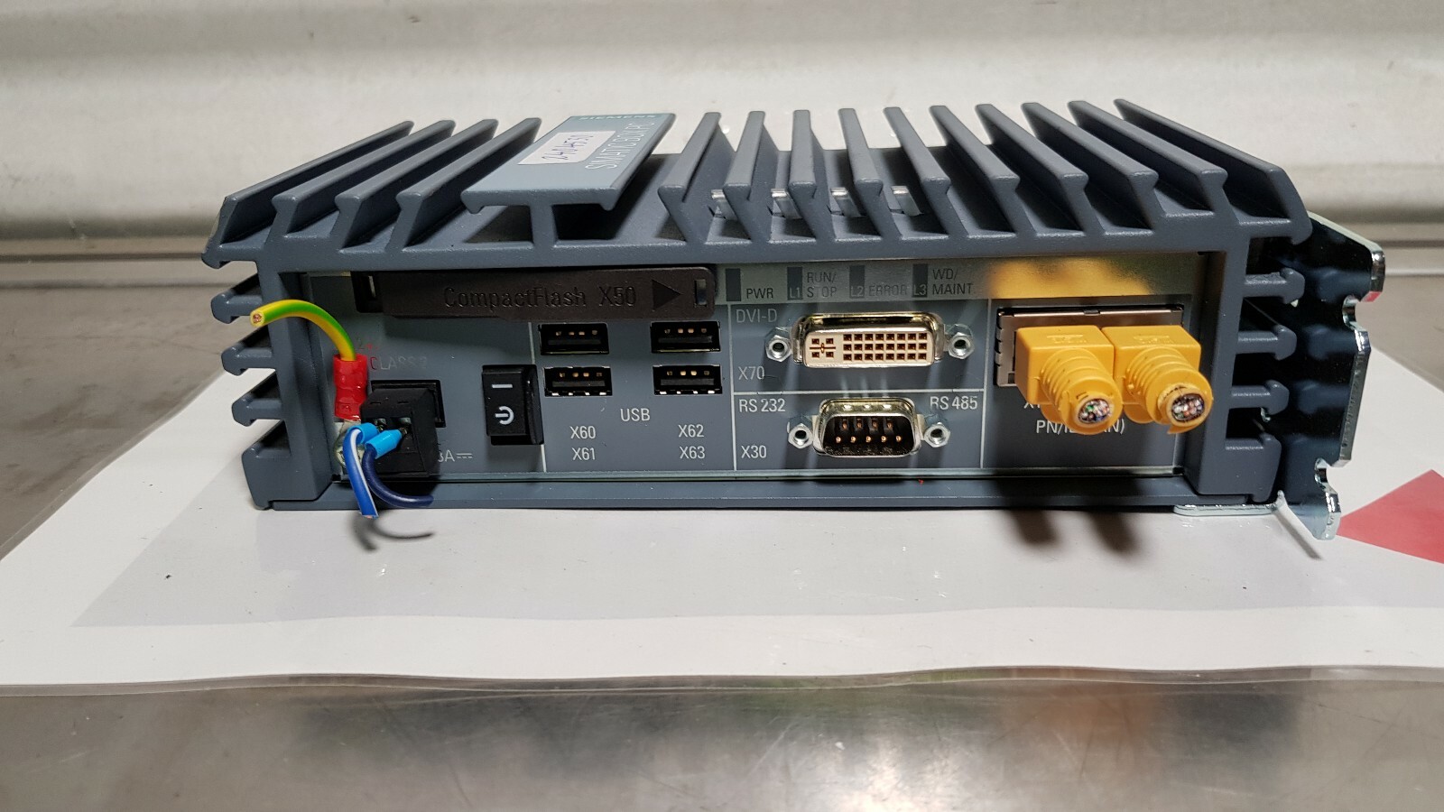 6ES7 647-8AA50-1AA4 SIEMENS SIMATIC IPC227D used 6ES7647-8AA50-1AA4 ...