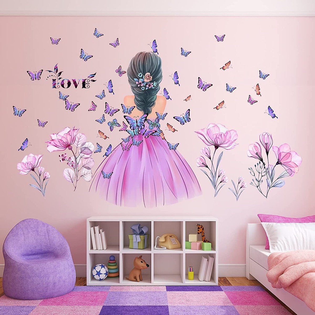 Sticker Girl Decals