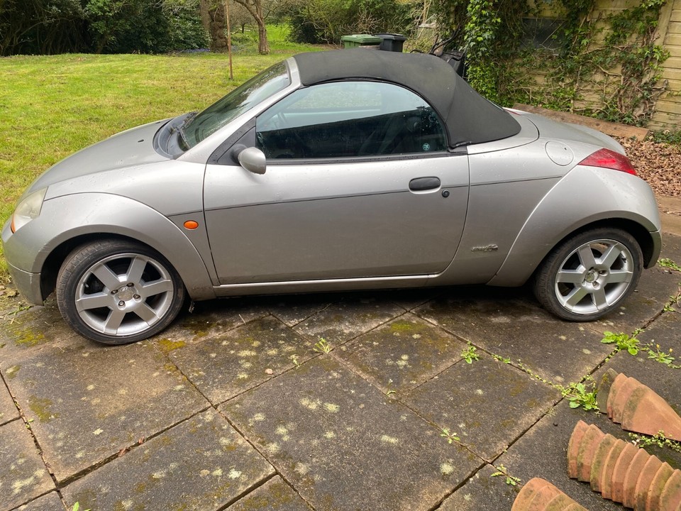 FORD STREET KA CONVERTIBLE LOW MILEAGE £ 1150-00 | eBay UK