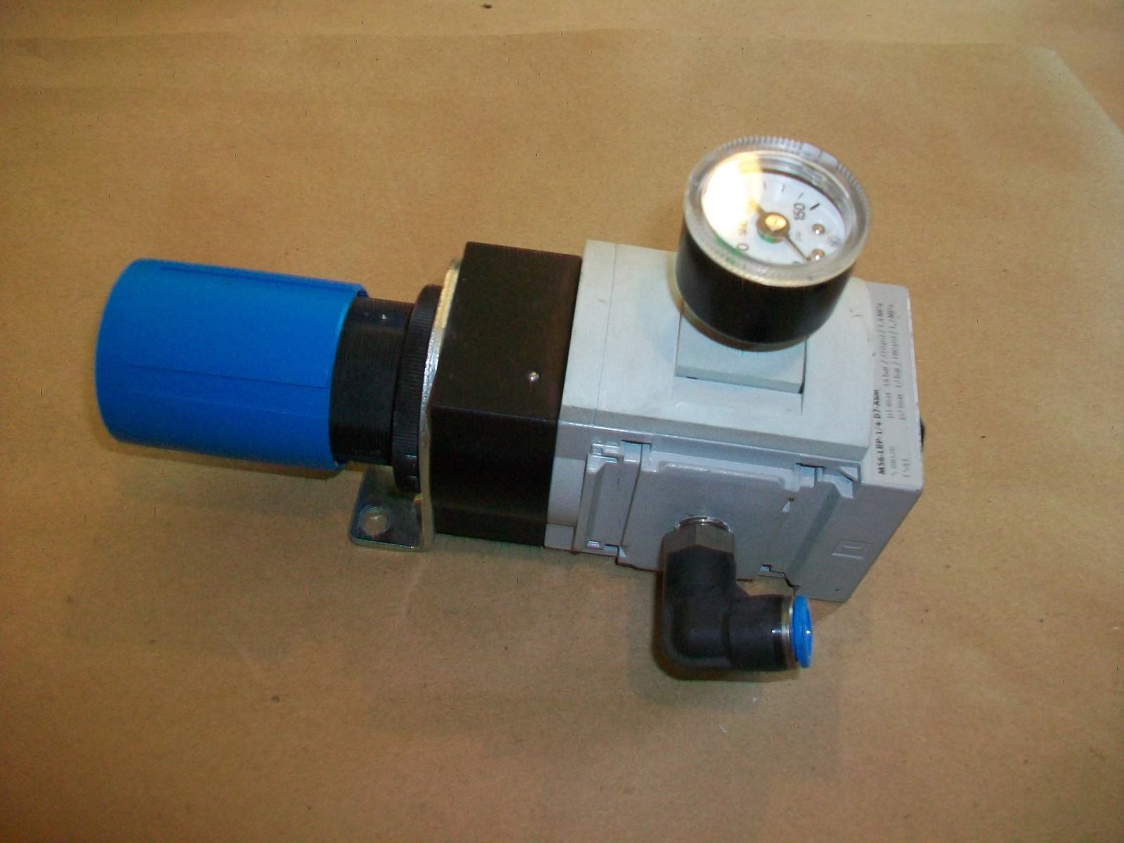 SMC Pneumatic Regulator MS6-LRP-1/4-D7-A8M for sale online | eBay