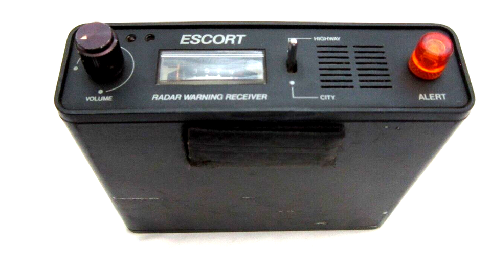 VTG Escort Cincinnati Microwave Radar Warning Receiver Detector ...