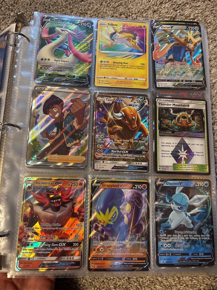 Pokémon cards basic, GX, V & Vmax | eBay