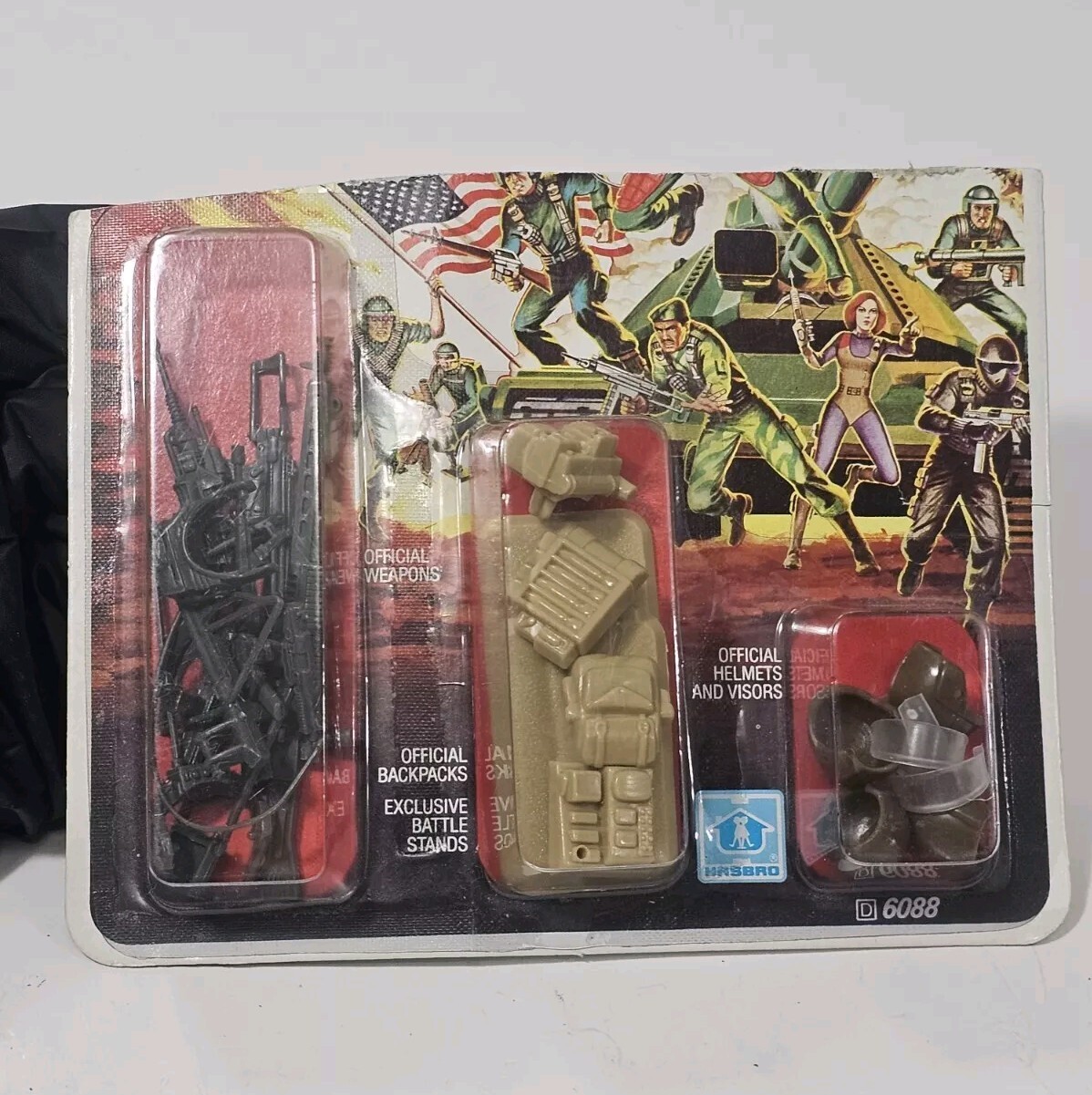 1983 G.I. Joe “Battle Gear Accessory Pack” 6088 As Is | eBay