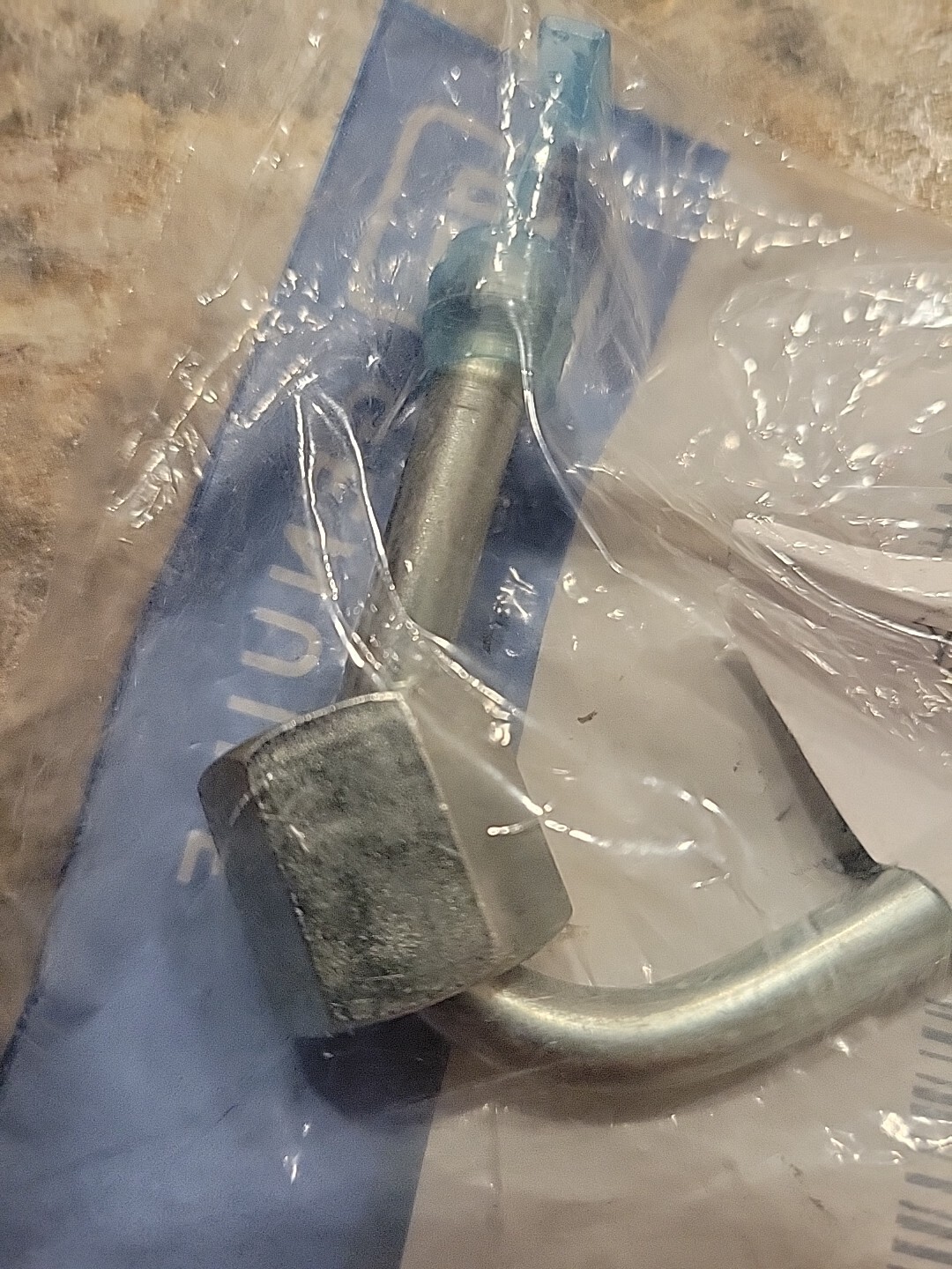 NEW GM High Pressure Fuel Rail Pipe 12685924 Silverado Sierra 6.6L L5P ...