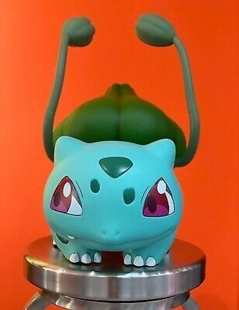 Bulbasaur Vine 1/1 Life Size 14" Pvc Resin Gk Painted Statue In Stock ...