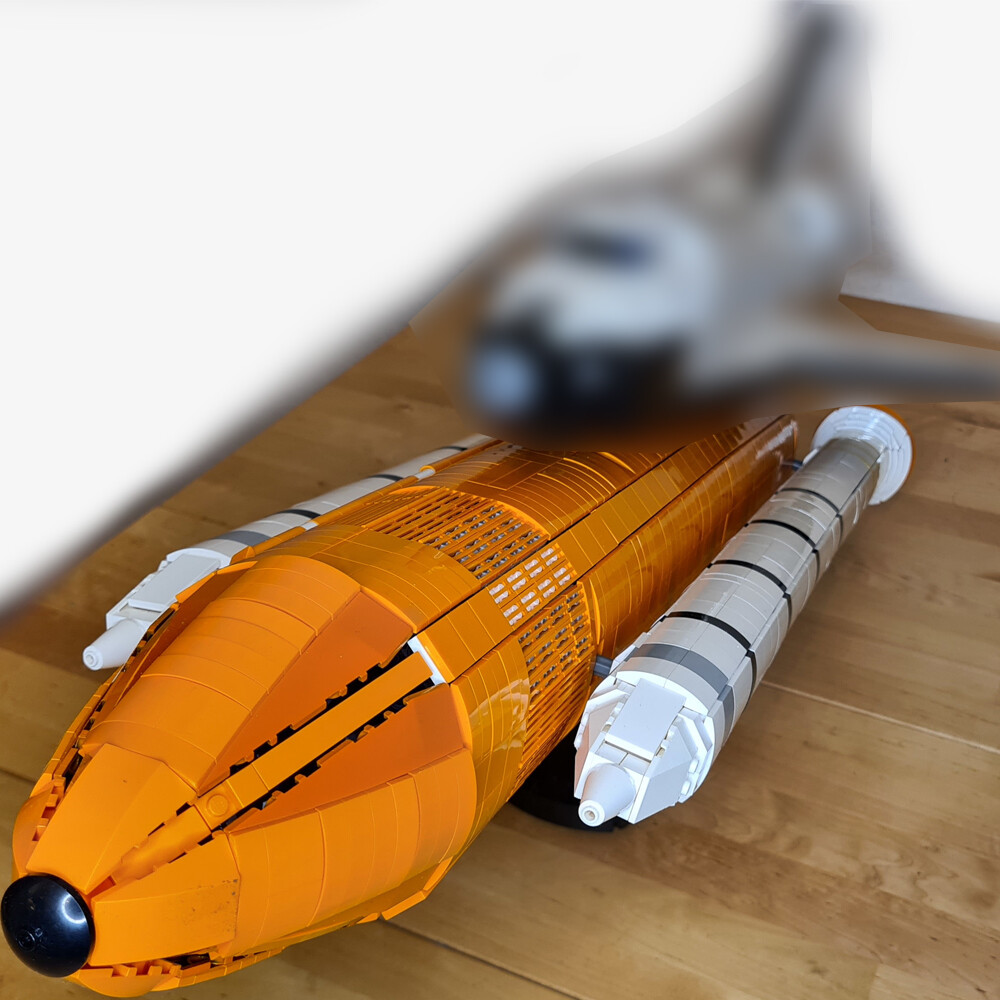 Liberty Space Shuttle Star Booster CAPE CANAVERAL, Fla. – Liberty