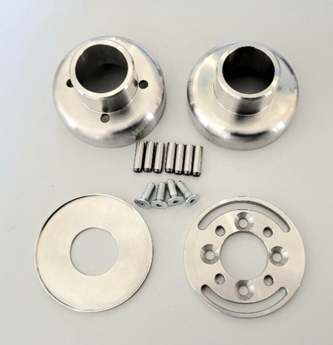 Hidden Internal Fork Stop Kit 0° (no rake) for Harley Davidson frames ...