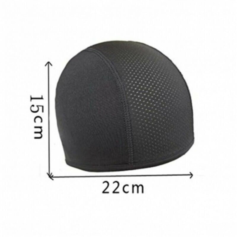 Moisture-Wicking Cooling Skull-Cap Helmet Inner Liner Beanie Dome-Cap ...