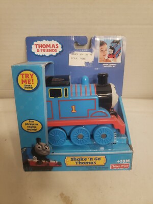 NEW THOMAS & FRIENDS SHAKE ‘N GO FUN PHASES & ENGINE SOUNDS THOMAS THE ...