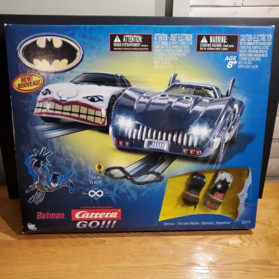 Batman Carrera Go!!! 1:43 Scale Slot Racing Car System in Box - 62079 ...