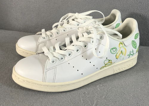 Adidas Stan Smith Disney Tinkerbell Peter Pan GZ5994 White Sneakers ...