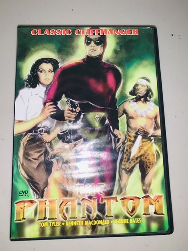 The Phantom (DVD, 1943) 89859826825 | eBay