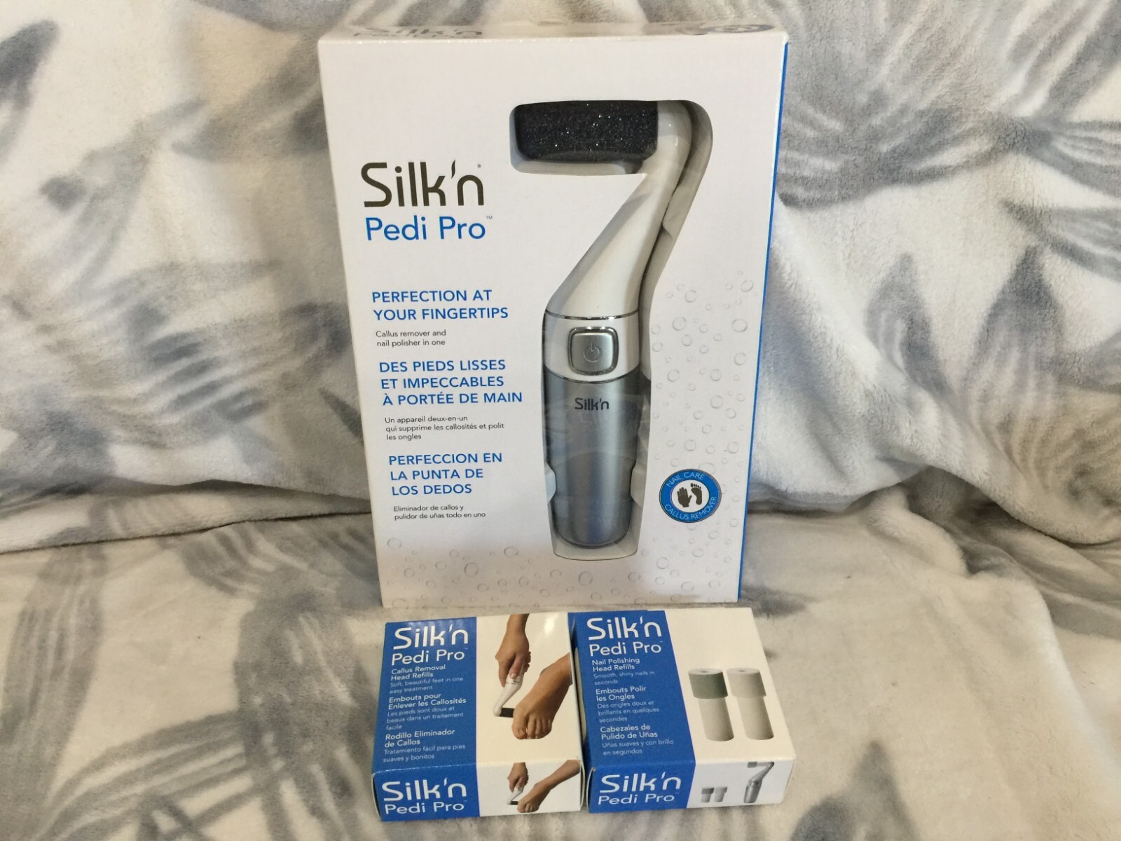 Silk'n Pedi Pro 2 in 1 Mani and Pedi Device Bundle New | eBay