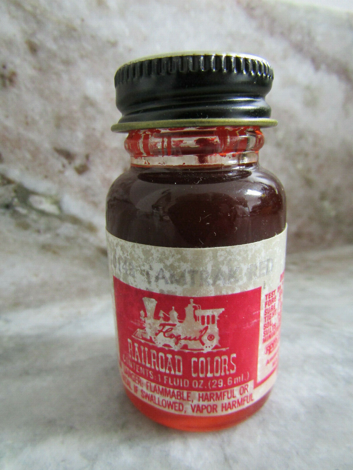 FLOQUIL RAILROAD COLORS MODEL PAINT - 1oz 1 OUNCE - AMTRAK RED | eBay