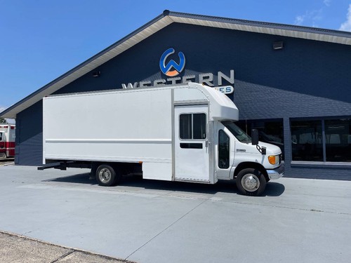 2007 Ford E-350 Box Truck Cube Van Delivery Step | eBay