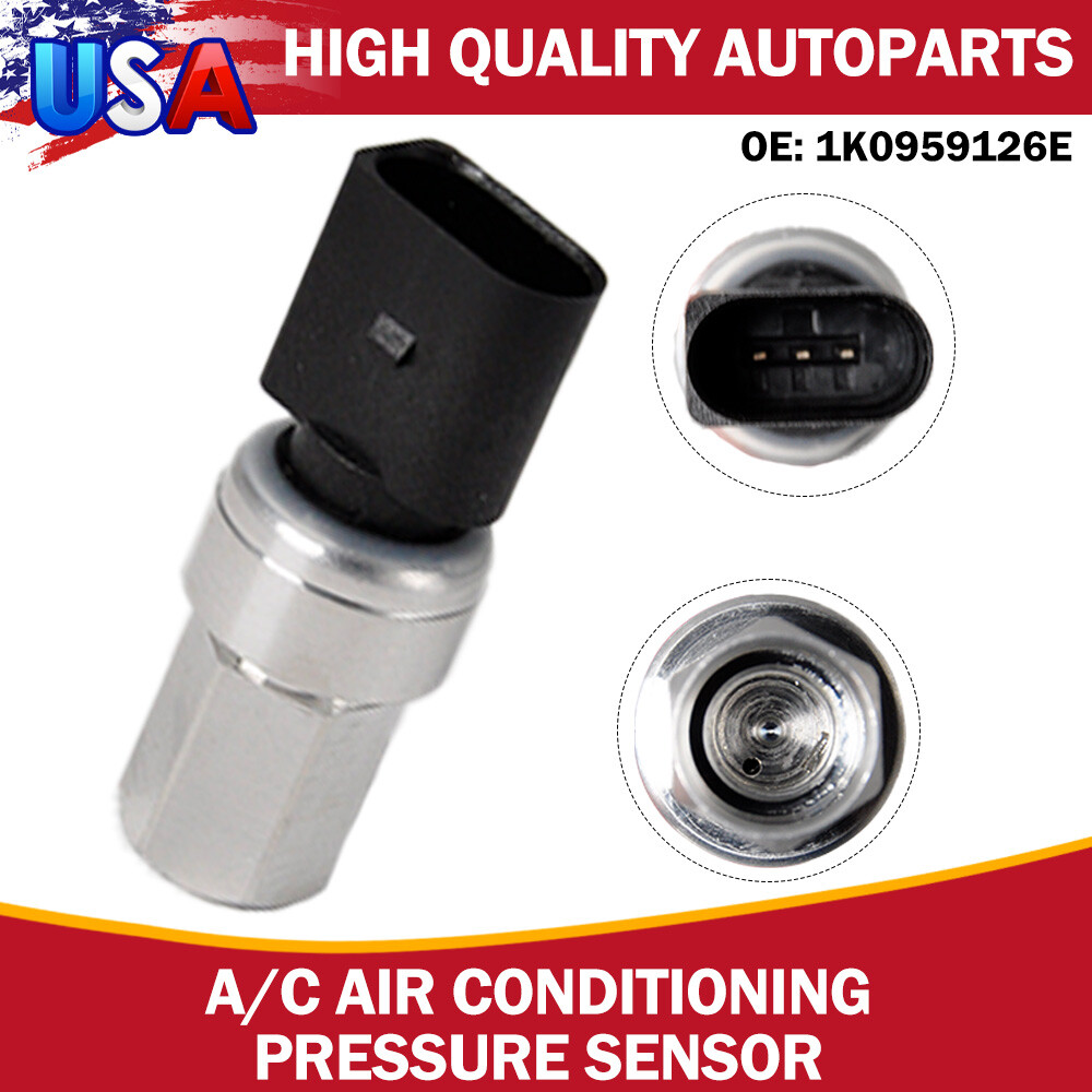 Air Conditioning A/C High Pressure Sensor Switch 1K0959126E For VW Audi ...