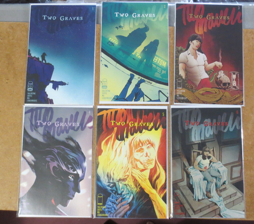 Two Graves #1 - 6 IMAGE Comics - Annie Wu - Complete Set - Genevieve ...