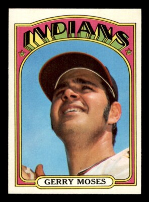 1972 Topps Baseball #356 Gerry Moses NM/MT *d7 | eBay