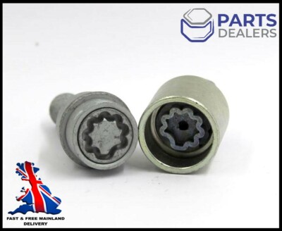 GENUINE AUDI Q3 Q5 Q7 WHEEL LOCKING NUT BOLT KEY CODE LETTER "B ...