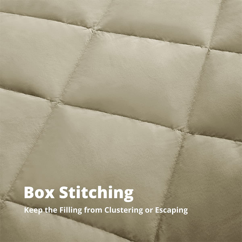 Natural Goose down Throw Blanket for Couch,Bed Comforter,Sofa Blanket ...