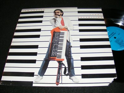 Funny MOOG Liberation KEYTAR Cover Lp TOM COSTER Ivory Expedition Steve ...