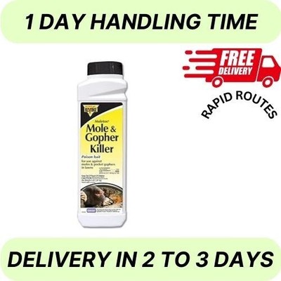 REVENGE Moletox Mole & Gopher Killer Poison Bait Granules, 1 Lb. Ready ...