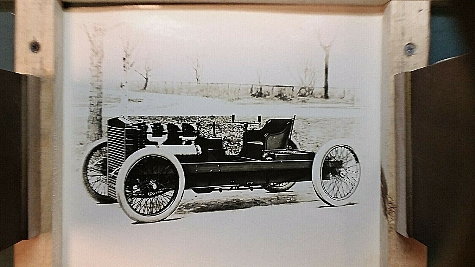 VINTAGE PHOTO OF HENRY FORDS FAMOUS 999 RACE CAR | eBay
