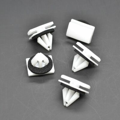 10pcs Nylon Rocker Molding Retainer Clip Screw Compatible with Ford ...