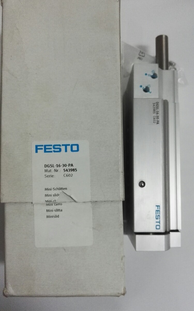 1 PC NEW FESTO small slider driver DGSL-16-30-PA (543985) | eBay
