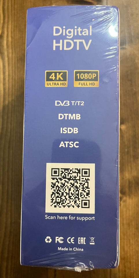 Wave Indoor TV Antenna Digital HDTV 4K Ultra HD 1080P Full HD BRAND NEW ...