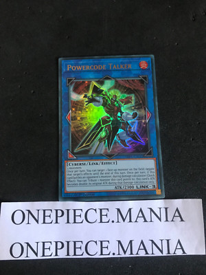 Yu-Gi-Oh! Powercode Talker SDPL-EN040 (SDPL-FR040) | eBay