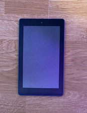 Amazon Fire 7 (9th Generation) 16GB, Wi-Fi, 7in - Twilight Blue (With ...