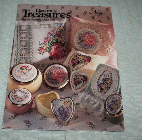 Elegant Treasures Ashley Court Cross Stitch 10 Designs Pattern Fast ...