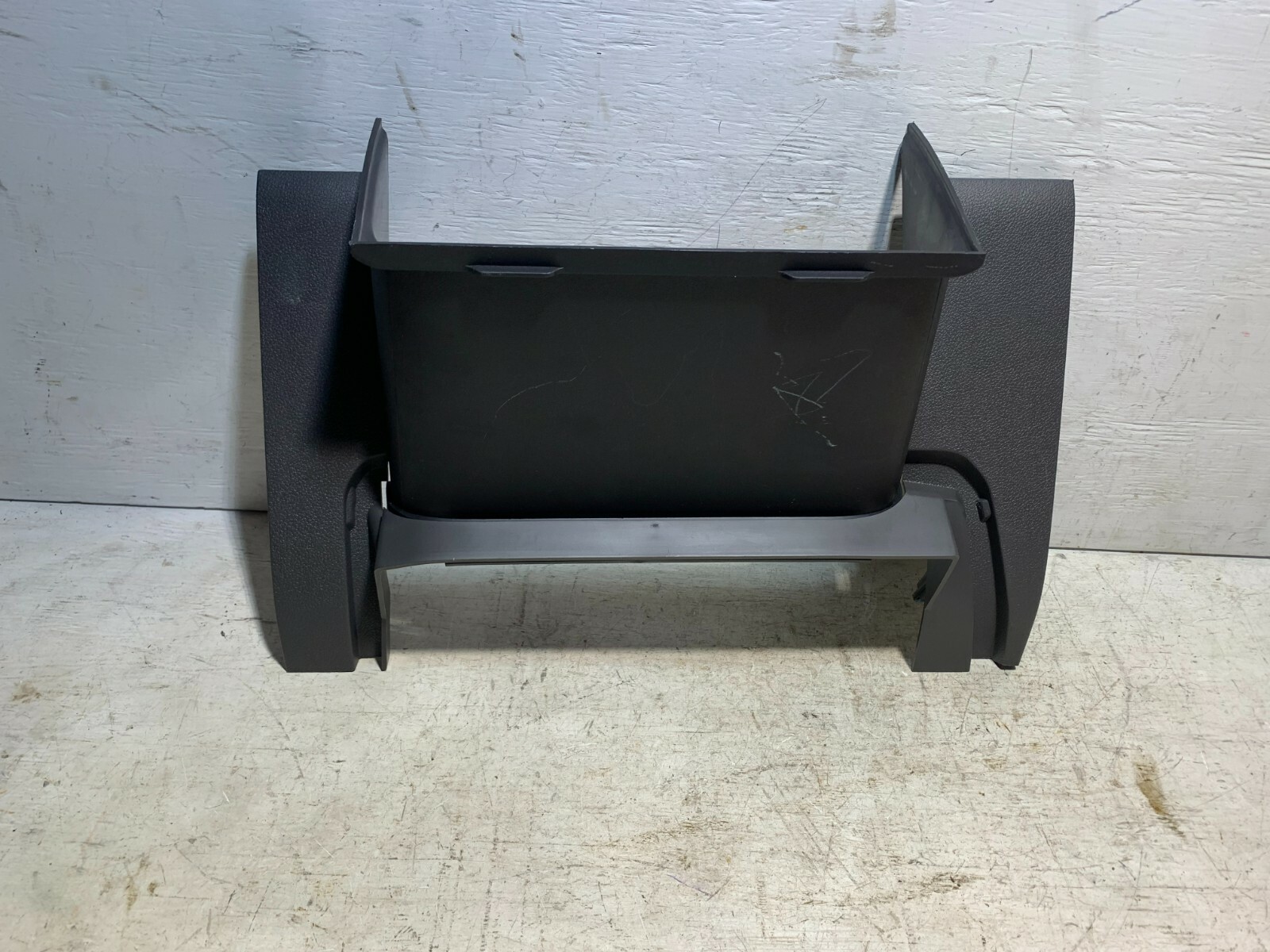 2011-2014 FORD EDGE CENTER CONSOLE UPPER STORAGE TRIM PANEL GRAY/BROWN ...